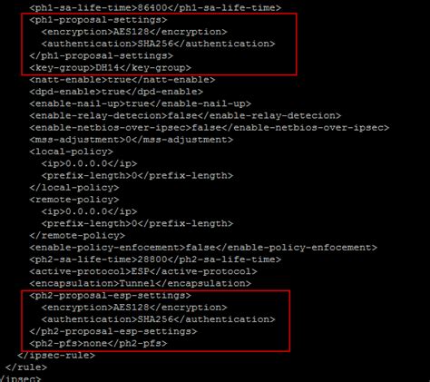 ATP FLEX How To Check The Phase And Phase Proporal Of Site To Site VPN Zyxel Community