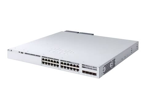 New Cisco C9300l 24t 4x E Cisco Catalyst 9300l 24t 4x E Switch