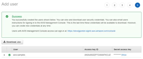 Getting Started With The Aws Sdk In Net Core Steve Gordon Code