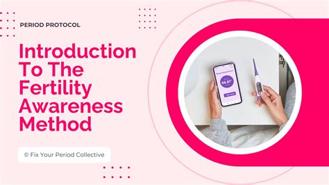 Introduction To The Fertility Awareness Method Protocol Fix Your Period Collective