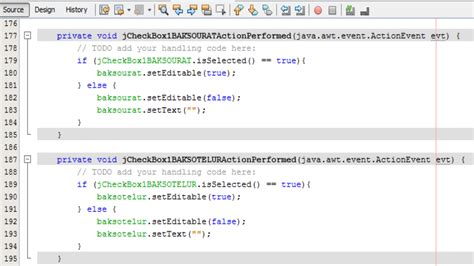 Cara Membuat Aplikasi Sederhana Menggunakan Jframe Java Netbeans