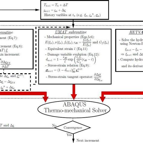 Illustration Of The Numerical Implementation Of The Model Download Scientific Diagram