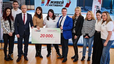 Невяна Владинова Да бъдеш активен е в основата на това да бъдеш здрав и успешен