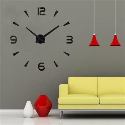 Годинник великий настінний 3Д 35 50 см • Краща ціна в Києві Україні • Купити в Епіцентрі