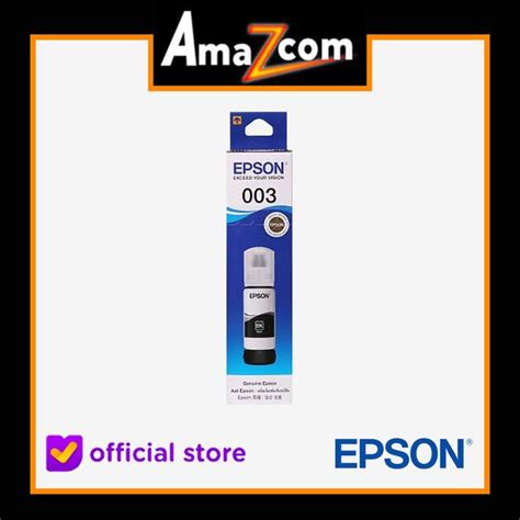 Jual Tinta Epson 003 Black Untuk Printer L1110 L3110 L3150 L5190