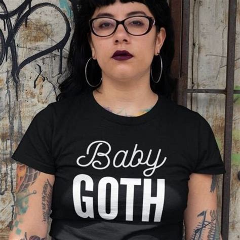 Bébé gothique chemise gothique cadeau gothique chemise grunge cadeau grunge chemise d