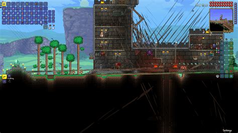 Weird Artifacting Bug R Terraria