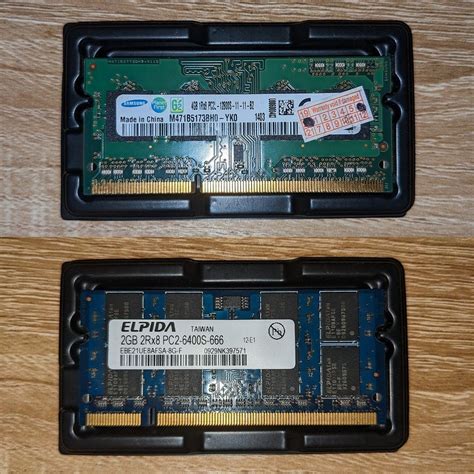 TAKE ALL Laptop RAM GB DDR L GB DDR Computers Tech Parts Accessories Computer