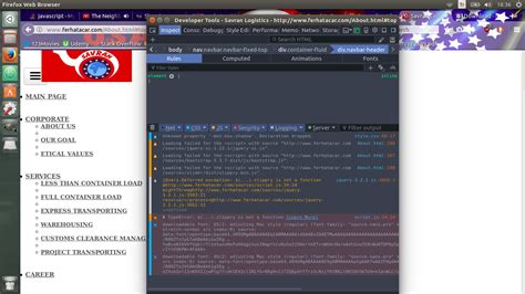 Javascript My Website Doesnt Work Properly After Uploading Stack