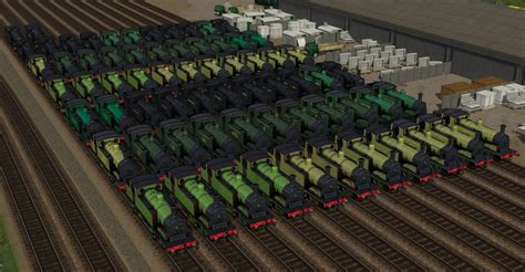 LSWR T Class Caledonia Works