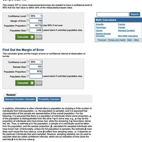 Sample Size Estimation For The Study Download Scientific Diagram