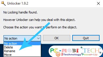 How To Rename Move Or Delete Protected Folder