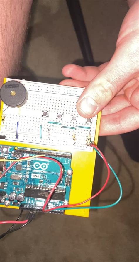 “son Of Flynn” Using Arduino Uno Dont Hate I Know Its Scuffed😂 R