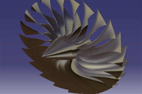 Propeller Blade Catia 3d Cad Model Grabcad