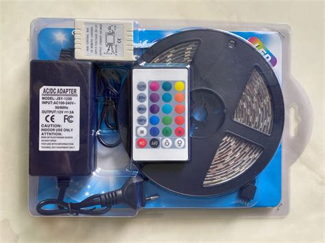 LED Stripe With Controller Everything Else On Carousell