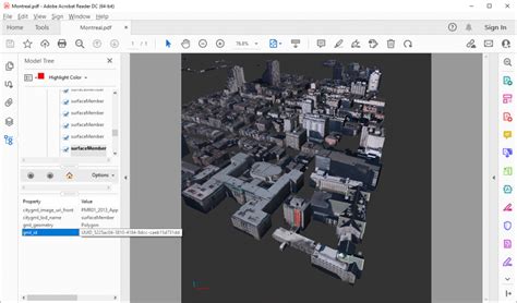 Using Citygml To Work With Large Scale 3d Data Fme By Safe Software