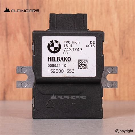 Fuel Pump Control Unit Bmw At Jannie Hunt Blog