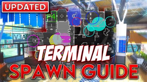 NEW TERMINAL SPAWN GUIDE For MW3 RANKED PLAY YouTube