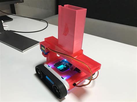 Rover Expansion And 3d Printing — Micromelon Robotics