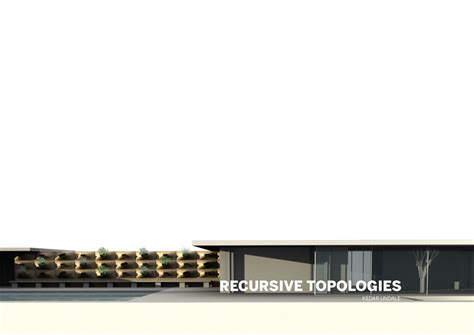 Recursive Topologies Barcelona Pavilion Iaac Blog