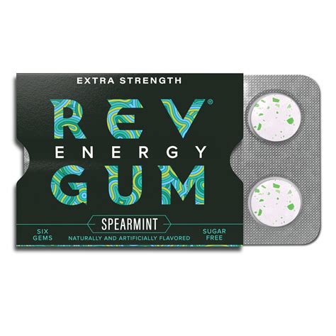 Rev Energy Gum Review At David Sells Blog