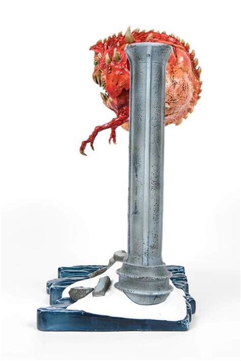 Cacodemon 9 Statue Doom Eternal Video Game Junk