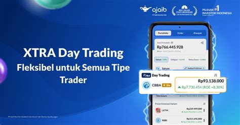 Xtra Day Trading Cocok Untuk Semua Tipe Trader Ajaib