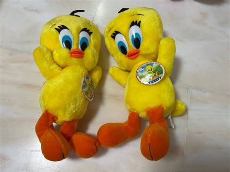 Tweety Bird Soft Toy Couple Hobbies And Toys Toys And Games On Carousell