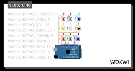 Wokwi Online Esp32 Stm32 Arduino Simulator