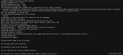 Jenkins基础篇 Linux安装jenkins Csdn博客 Jenkins基础篇 Linux安装jenkins Csdn博客