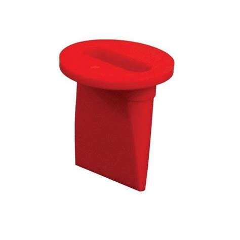Urocare Little Red Anti Reflux Valve For Reusable Leg Bags