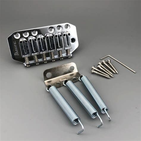 Chrome Ibanez Fat 6 Bridge Tremolo Fit Ibanez Gio Grx Series Myles Music Shop