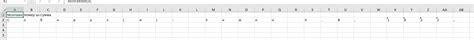 Python Why Do I Have Each Character Written Separately In Each Cell