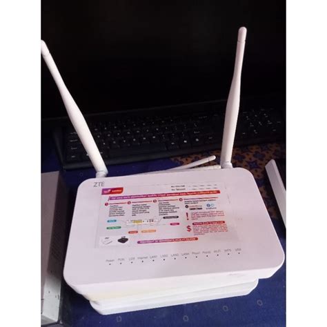 Jual Zte F609 V3 Gpon Ont Shopee Indonesia
