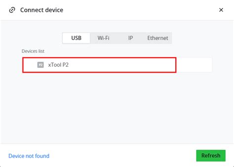 How To Use Screen Preparation Mode With Xtool P2 Series Xtool Support Center