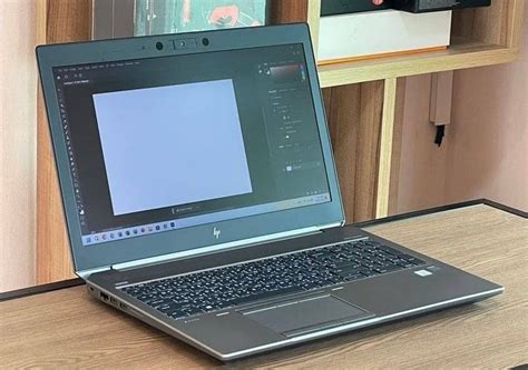 HP Zbook 15 G6 Core i7 9850H Quadro T1000 chuyên đồ họa