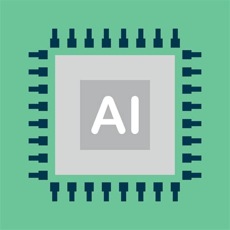 Artificial Intelligence Ai Outline Ai Icon Artificial Intelligence Sign Vector Illustration