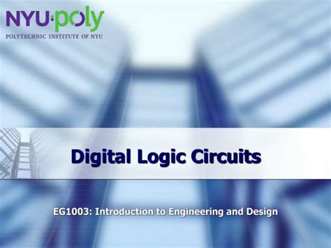 ppt digital logic circuits powerpoint presentation free download id 3124227