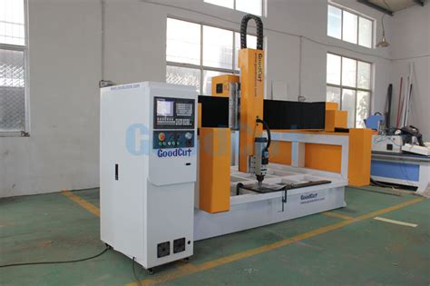 Gc1325 3 Axis 4 Axis 5 Axis Eps Wood Foam Mold Carving 3d Cnc Router Engraving And Milling Machine