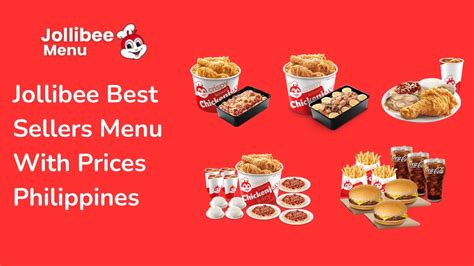 Jollibee Lunch Menu Jollibee Mcp Central Phase Ii S Menu