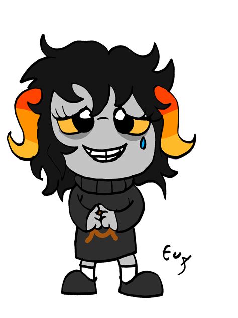 My Drawing Of Chixie Rhomestuck