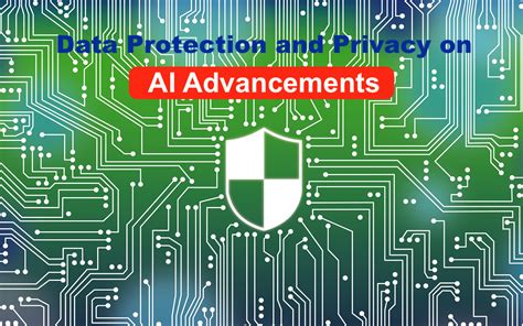 Balancing Ai Advancements With User Data Protection And Privacy Concerns