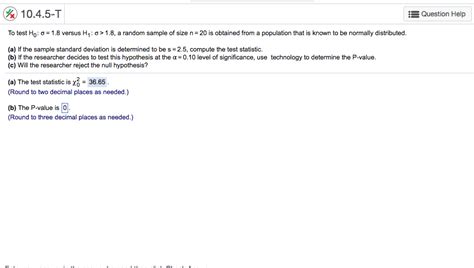 Solved HELP How Do You Do This Problem On STATCRUNCH Chegg Com