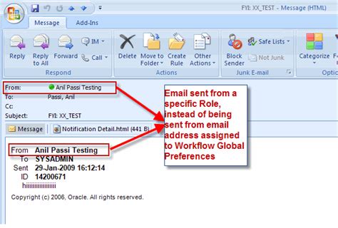 Workflow Notifications Send Notification From A Specific Email Address