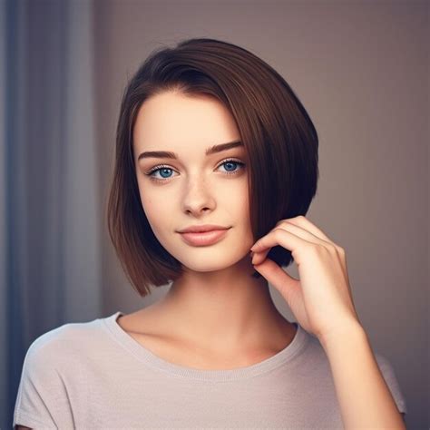 Premium Ai Image Professional Photography Of A Pretty Modern Girl Actress Mode Portrait