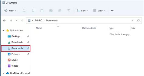 How To Find The Documents Folder In Windows 11 Geek Rewind