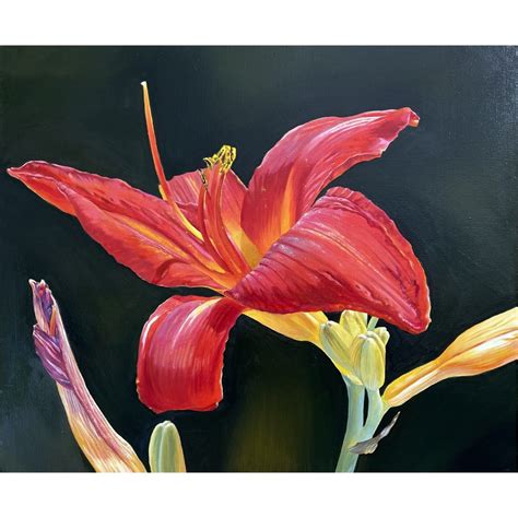 Купить картину Цветок Радости в Москве от художника Дьякова Алиса