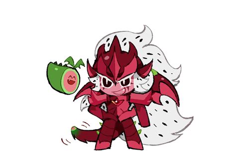 Pitaya Dragon Cookie Cookie Run Ovenbreak Image By Revi
