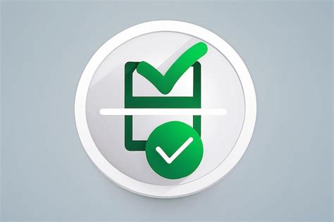 Check Box Icon With Correct Accept Checkmark Icons Tick Box Checked