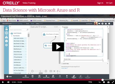 Video Course Data Science With Microsoft Azure And R R Bloggers